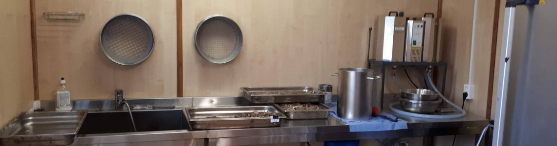 Construction materials laboratory / SIA “Ošukalns„